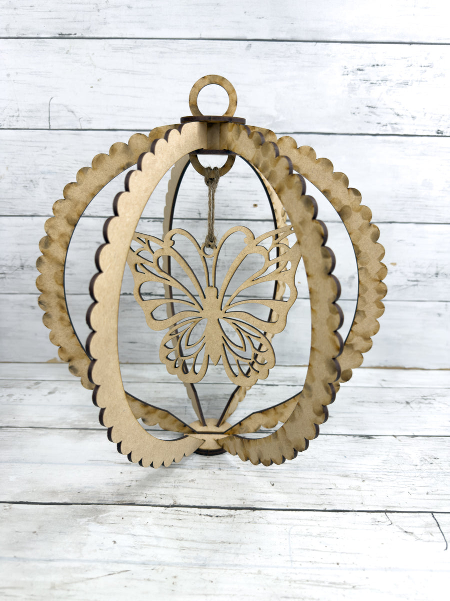 Butterfly Wind Spinner DIY Kit – The Makers Map - DIY with Amber