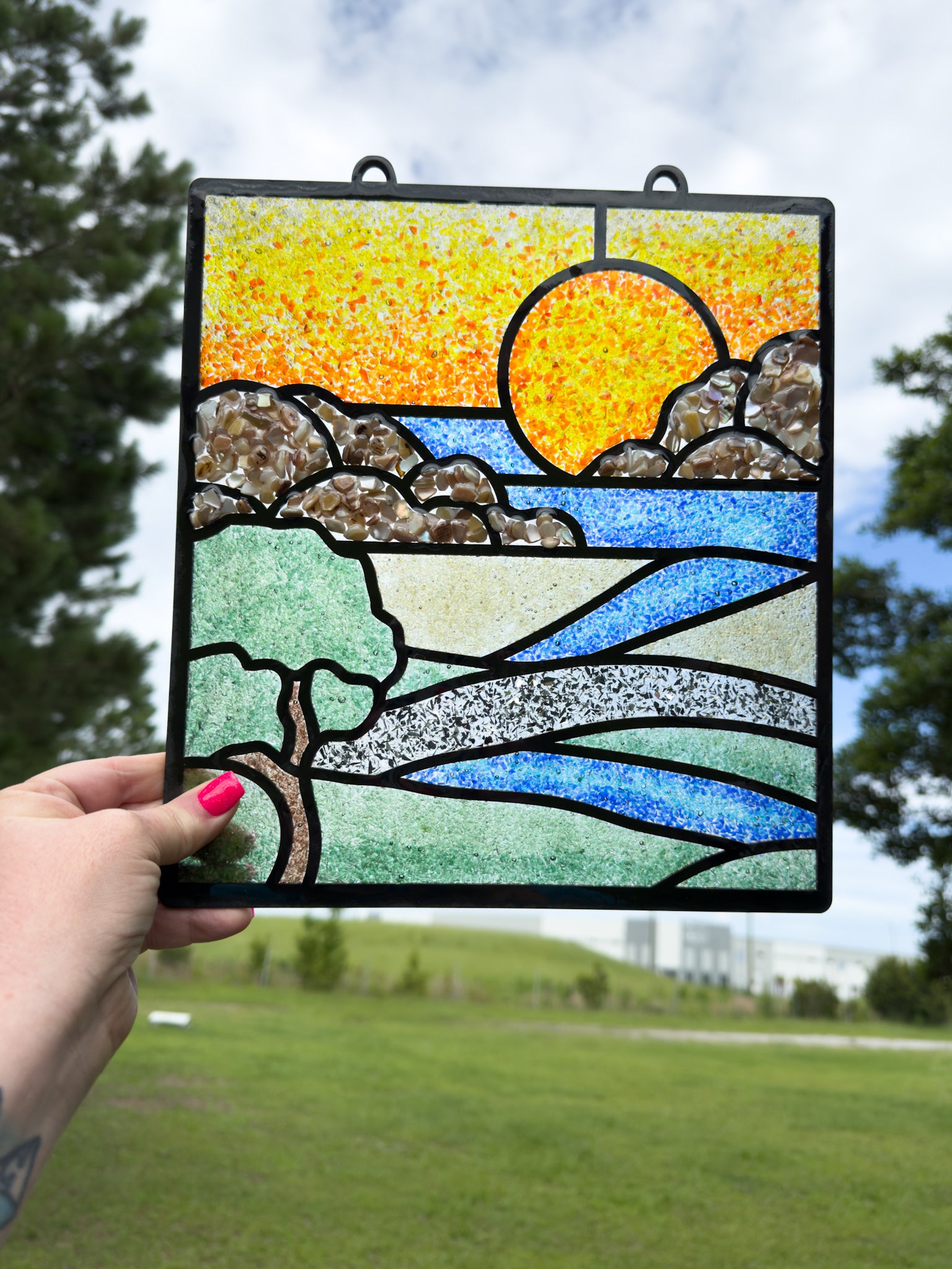 BULK Style 32 Scenic Landscape Laser Cut Outline Frame Blank – The ...
