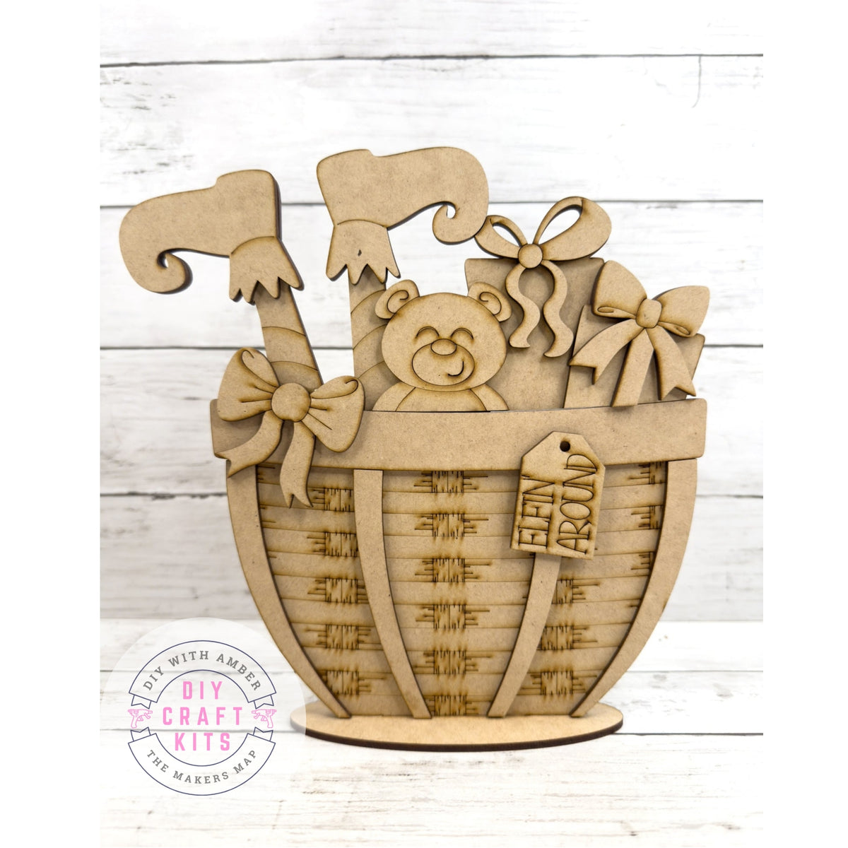 Elf Fun Insert for Interchangeable bases DIY Craft Kit – The Makers Map ...