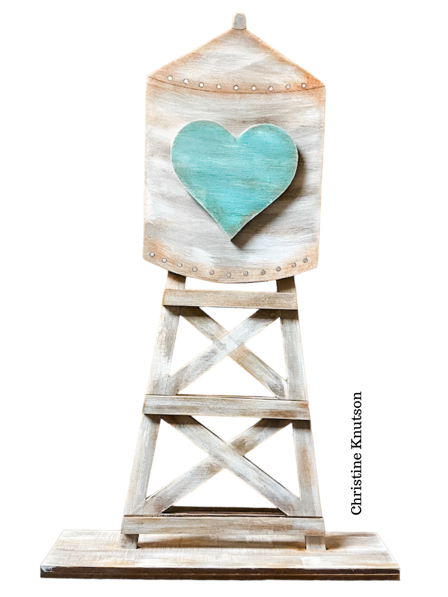 Water Tower DIY Kit – The Makers Map - DIY with Amber