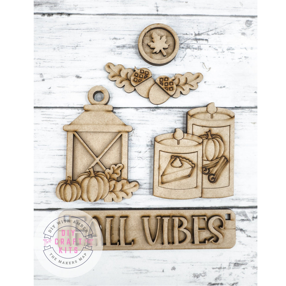Fall Lantern Insert for Interchangeable bases DIY Craft Kit – The ...