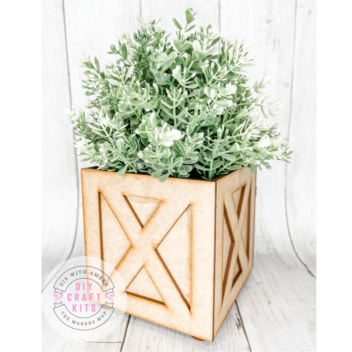 Farmhouse Planter Box DIY Kit – The Makers Map - DIY with Amber