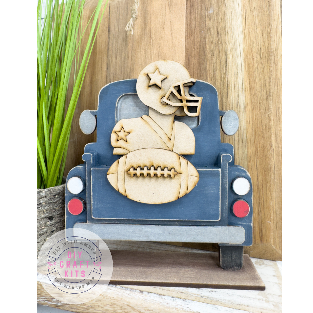 Football Player Hugger Kit – The Makers Map - DIY with Amber