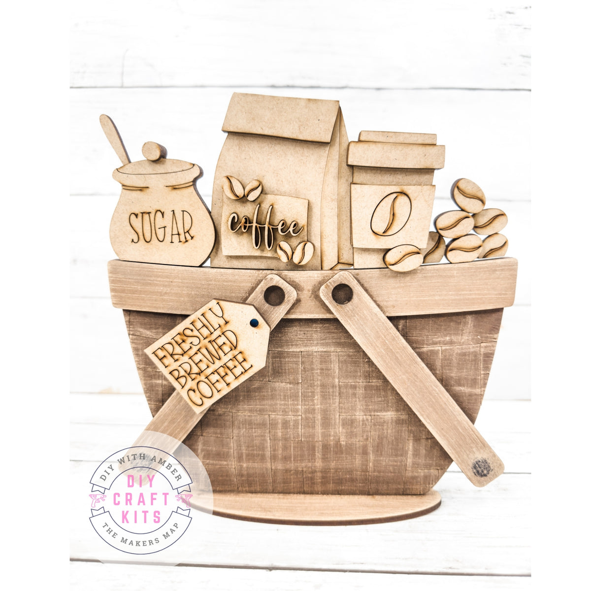 Coffee Slot Insert for Interchangeable bases DIY Craft Kit – The Makers ...