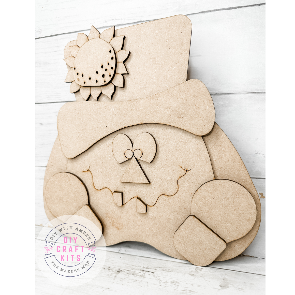 Funky Halloween Pumpkin DIY Kit – The Makers Map - DIY with Amber