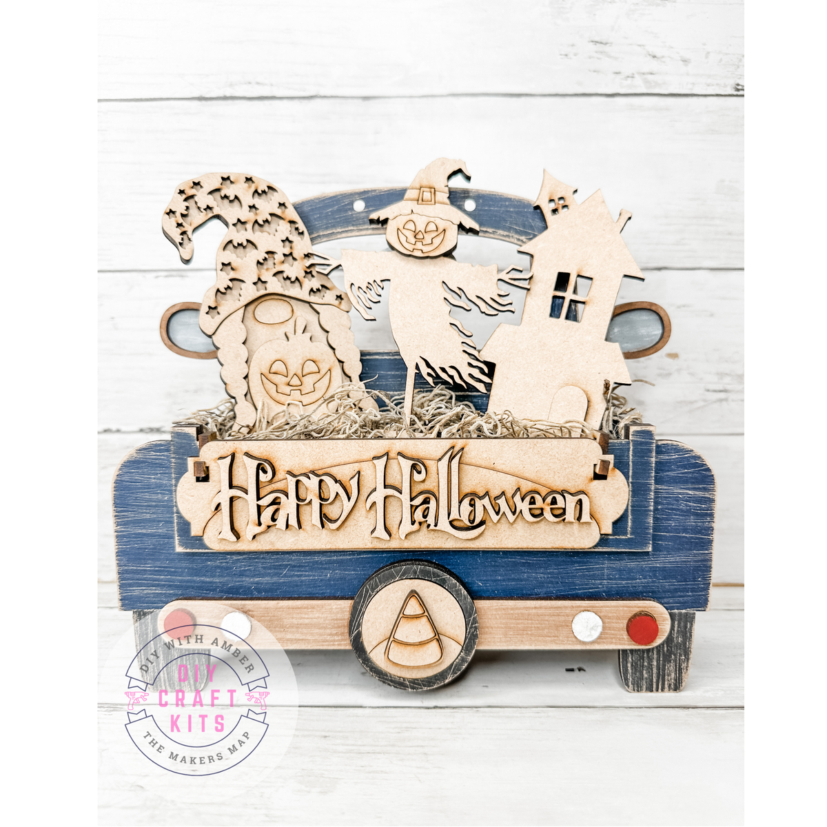 Happy Halloween Insert for Interchangeable bases DIY Craft Kit – The ...
