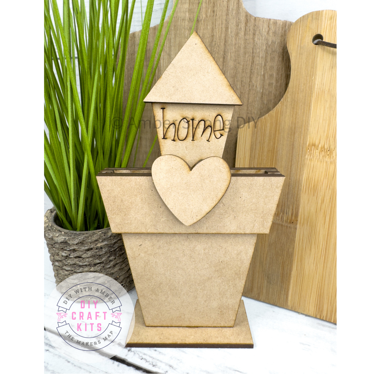 House Home Heart Hugger Kit – The Makers Map - DIY with Amber