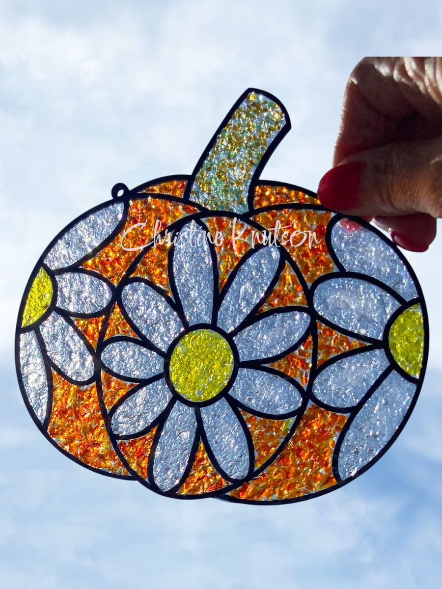 BULK Style 211 Daisy Pumpkin Laser Cut Outline Frame Blank – The Makers ...