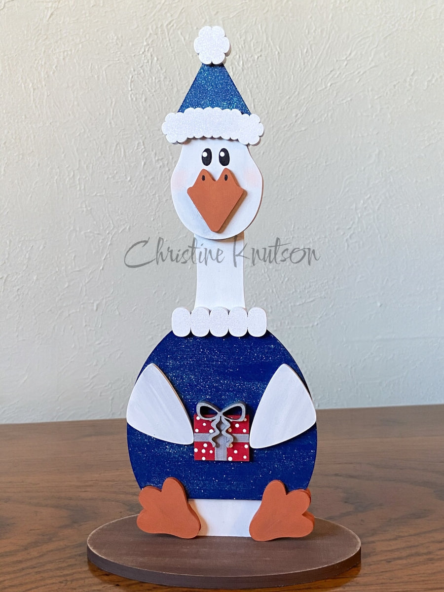 Birthday Party Outfit for Interchangeable Goose DIY Kit – The Makers ...