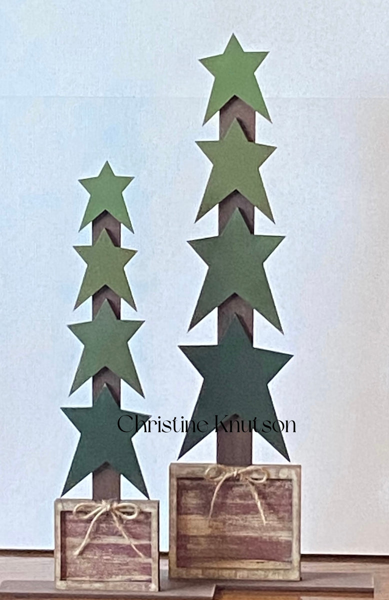 Star Trees DIY Kit – The Makers Map - DIY with Amber