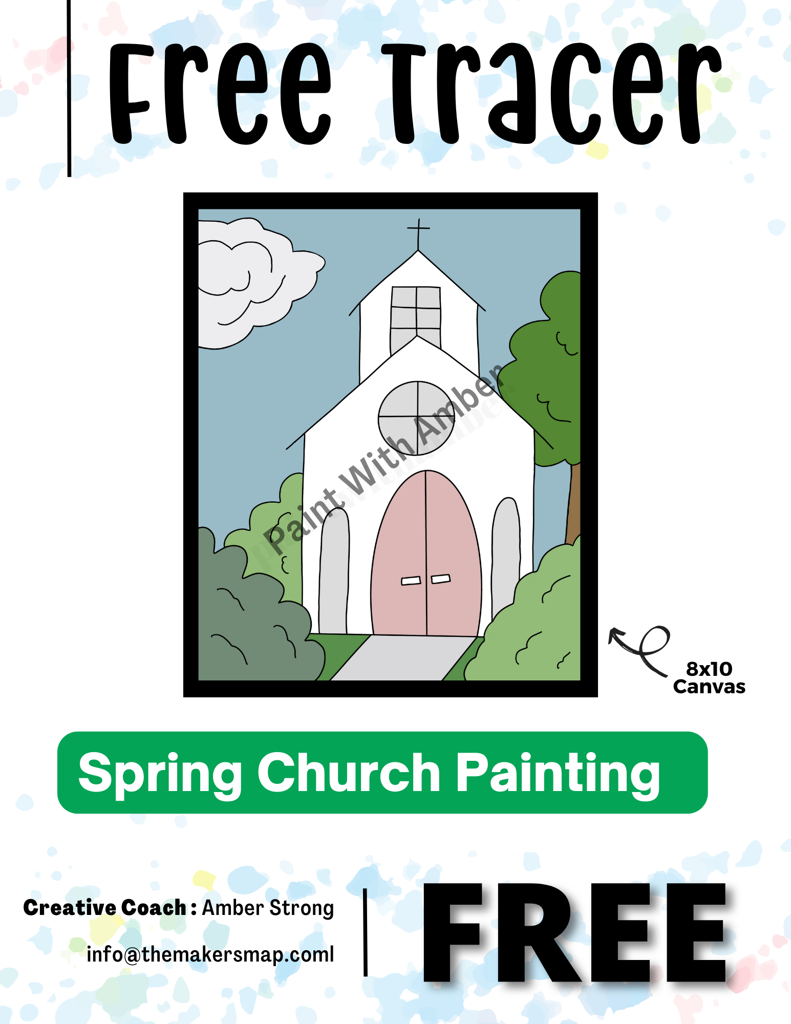 Church Tracer Paint Class Workshop – DIY with Amber