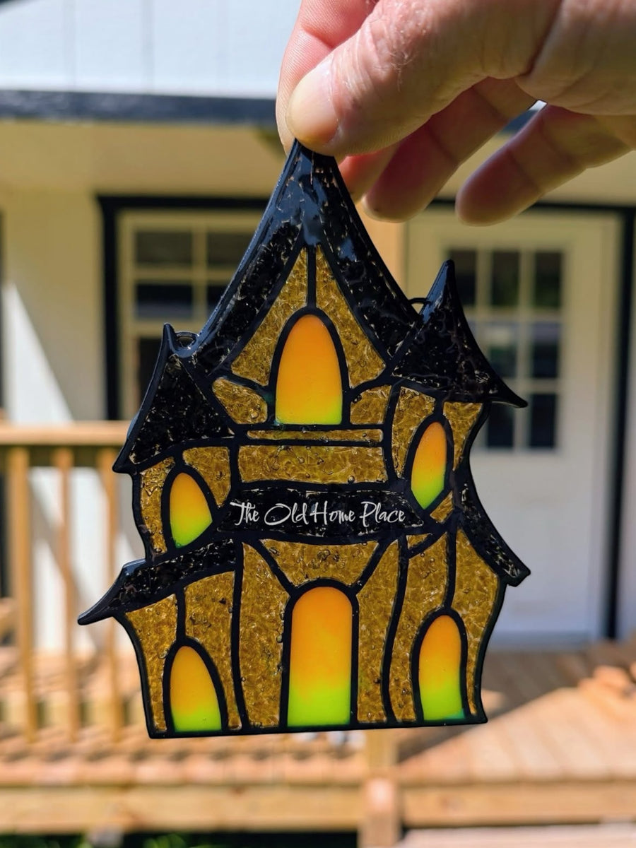 BULK Style 178 Haunted House Laser Cut Outline Frame Blank – The Makers ...