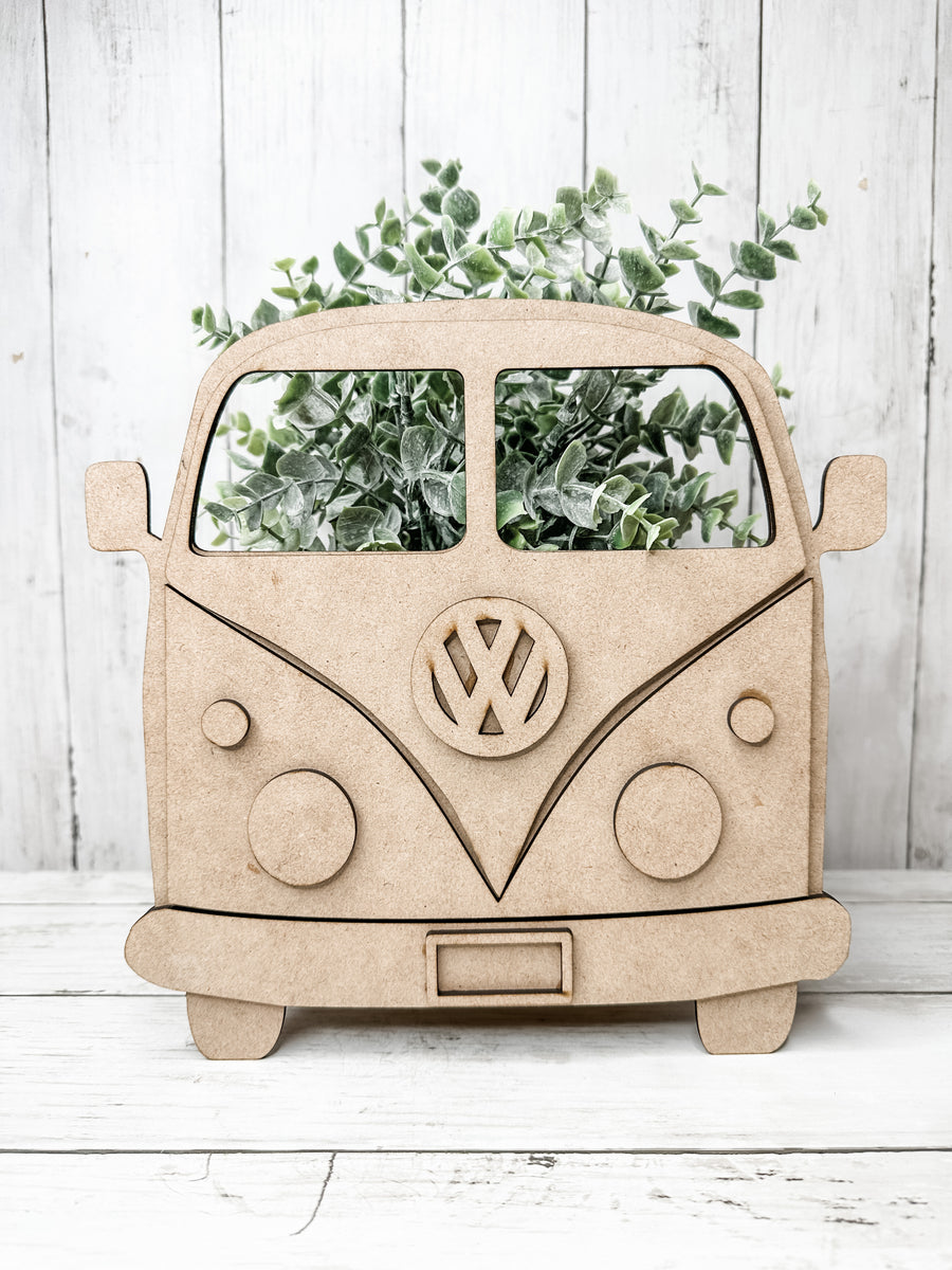 Retro Van Planter Box DIY Kit – The Makers Map - DIY with Amber