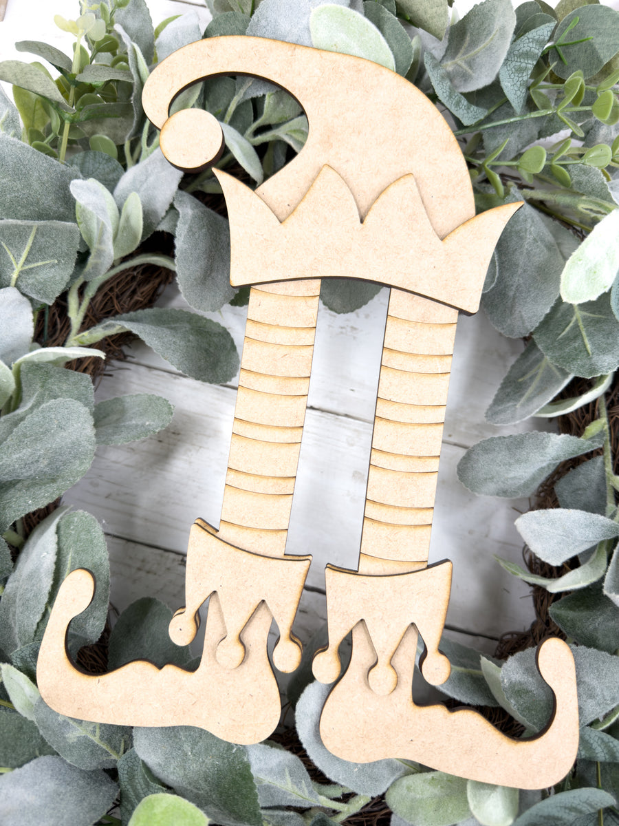 Santa Hat Elf Legs DIY Kit – The Makers Map - DIY with Amber