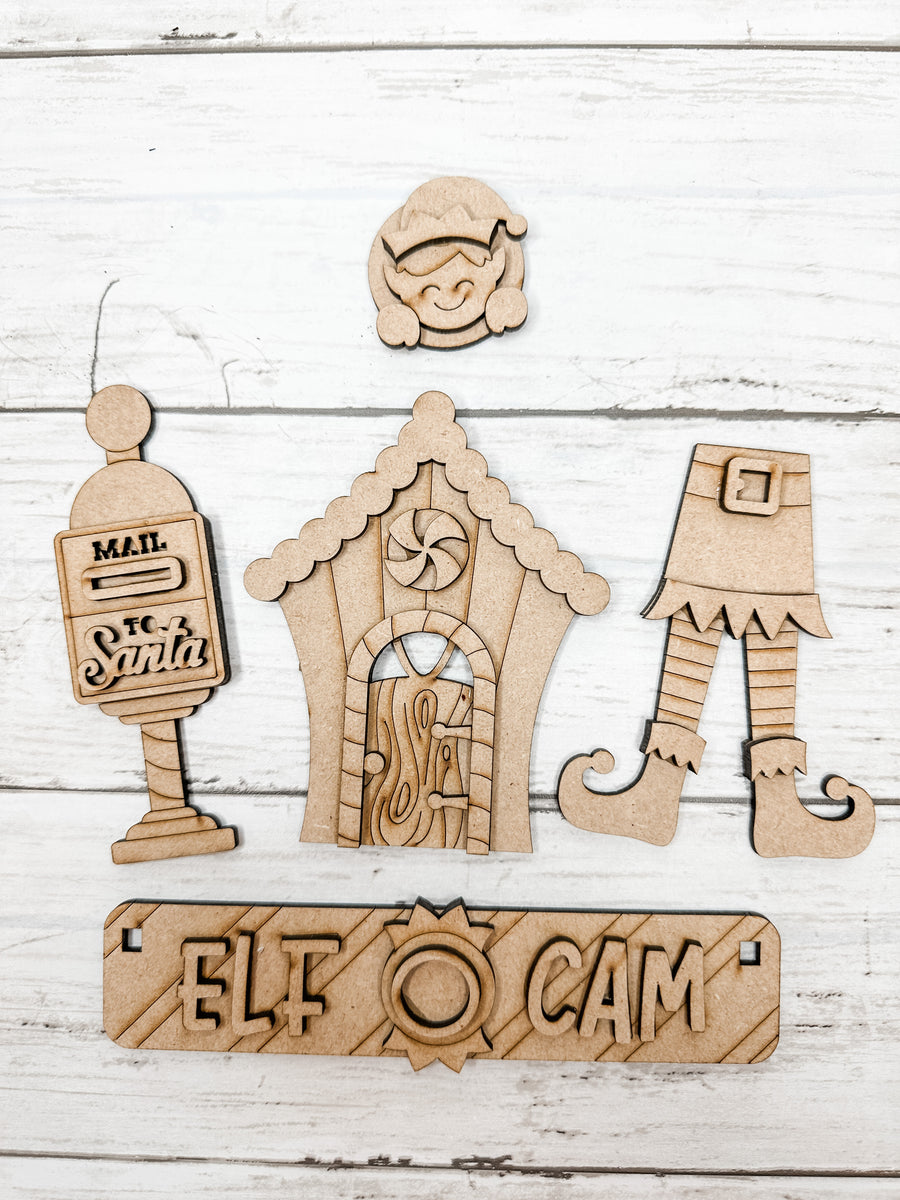 Elf Cam Insert for Interchangeable bases DIY Craft Kit – The Makers Map ...