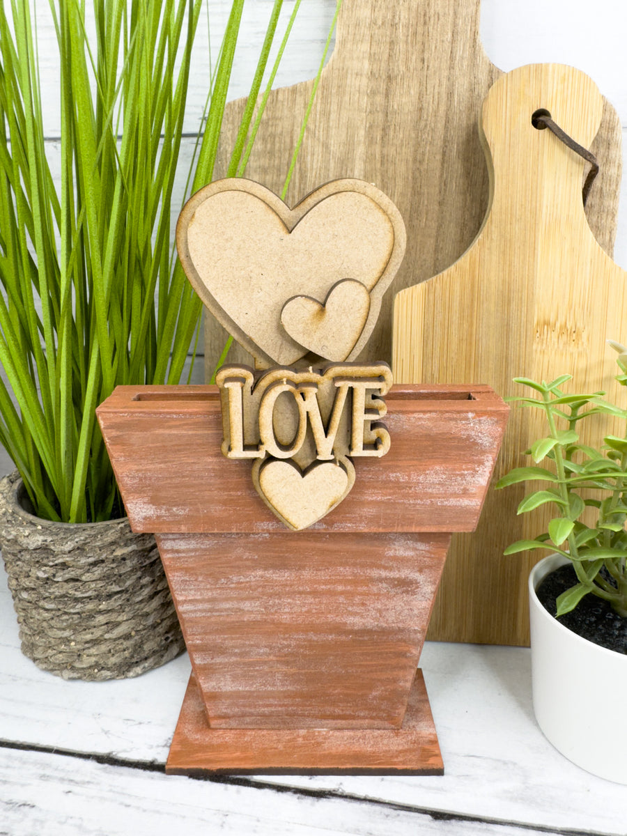 Love Heart Hugger Kit – The Makers Map - DIY with Amber