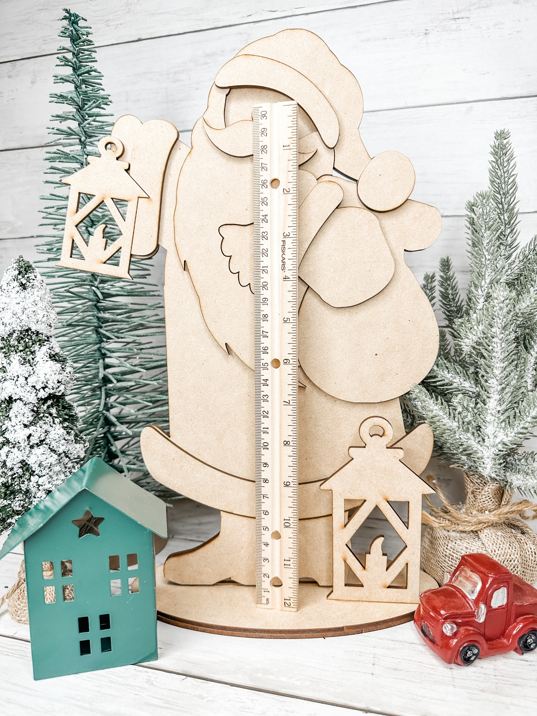 Woodland Santa DIY Kit – DIY with Amber