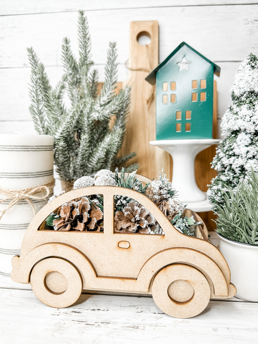 Mini Car Planter Box DIY Kit – The Makers Map - DIY with Amber