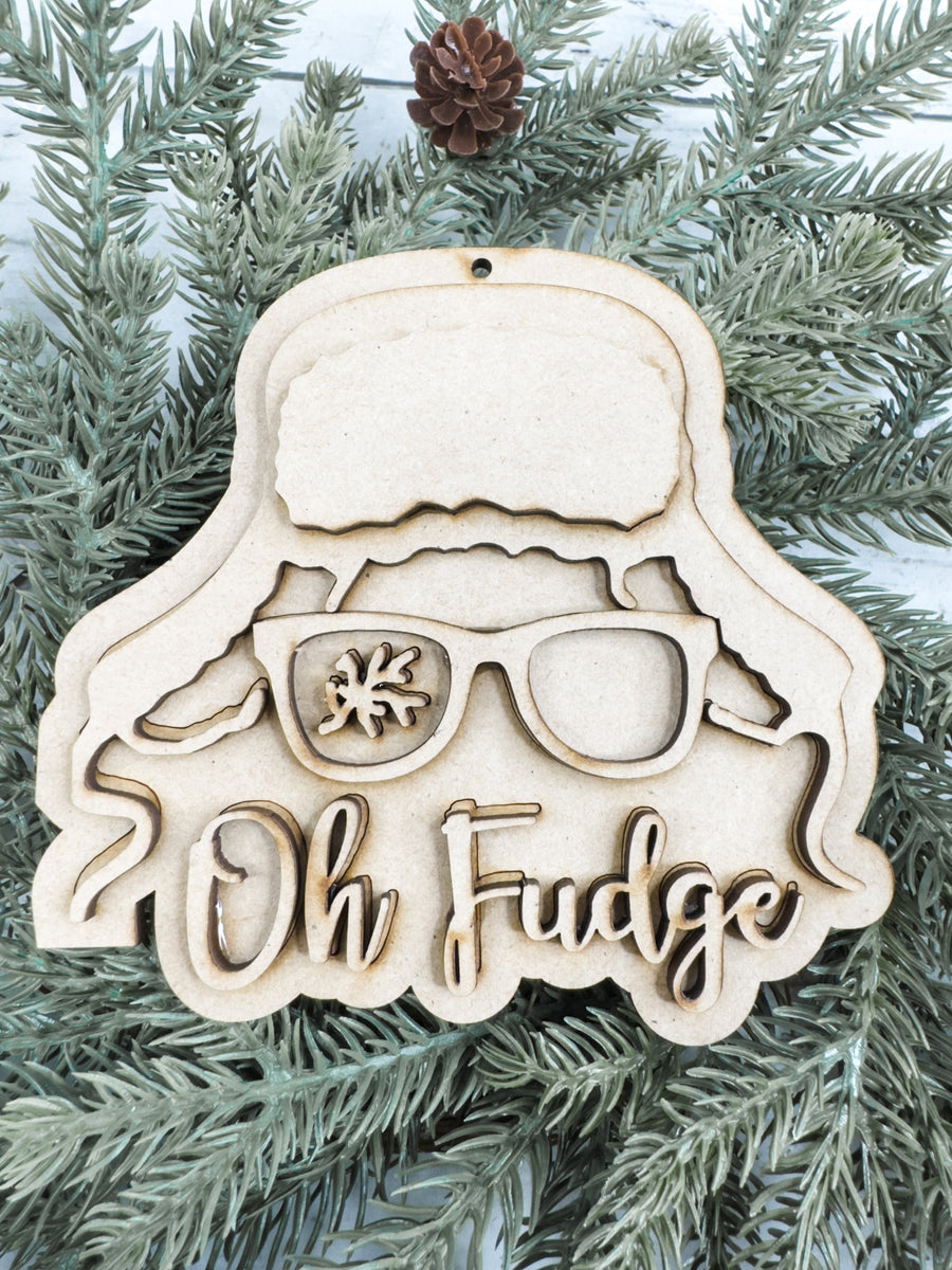 Oh Fudge Ornament DIY Kit – The Makers Map - DIY with Amber