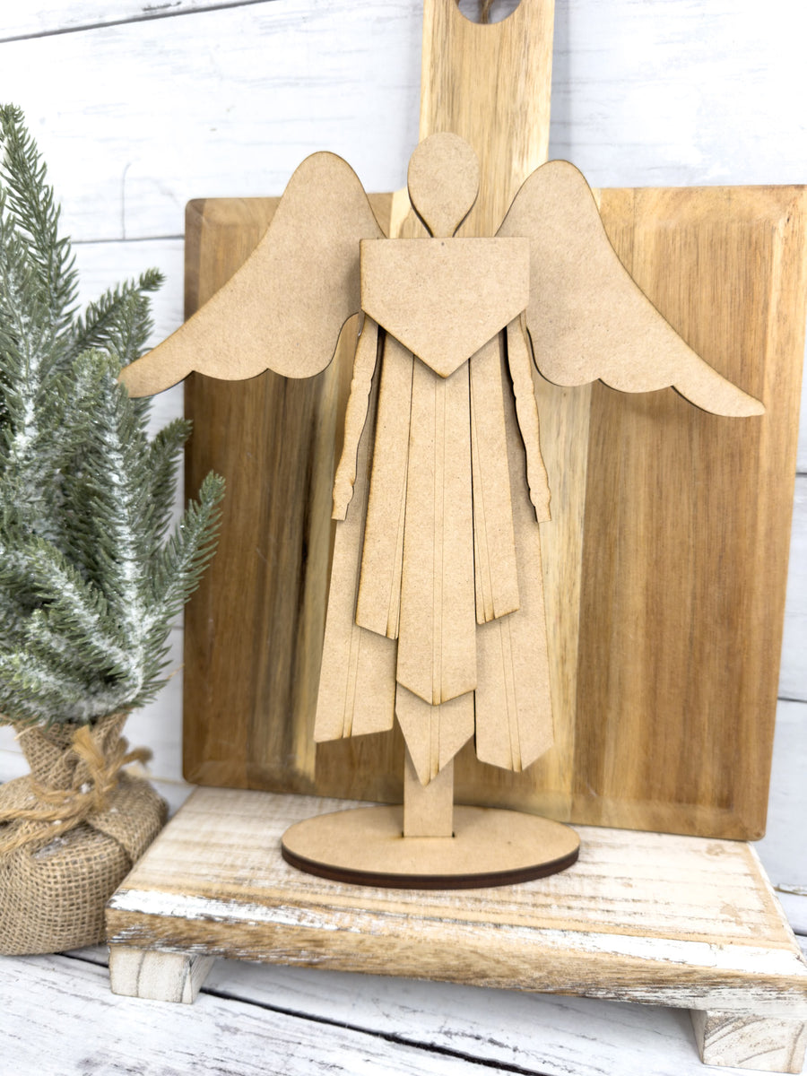 Beadboard Angel DIY Kit – The Makers Map - DIY with Amber