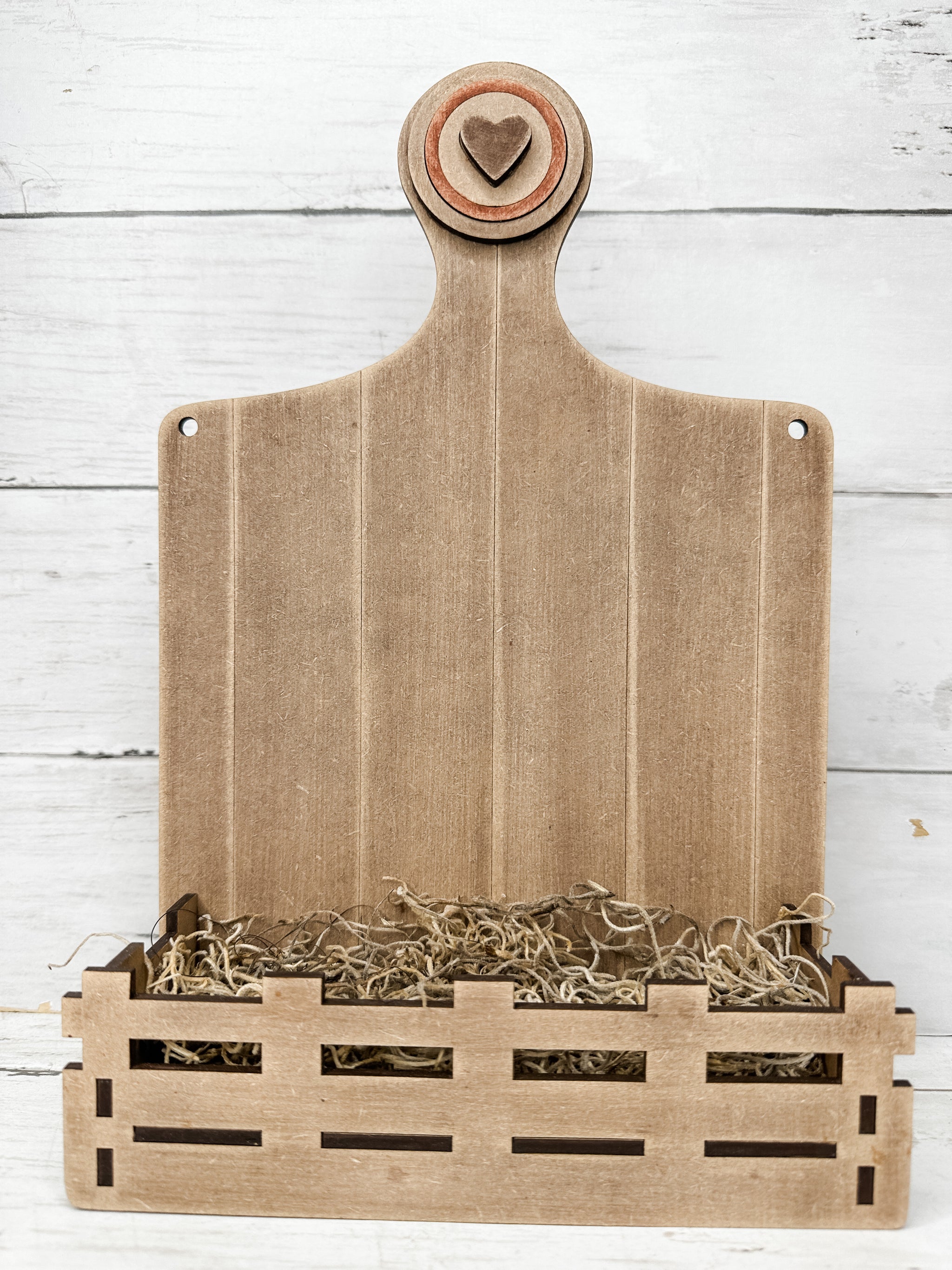 Cutting Board Base for Interchangeable inserts DIY Craft Kit – DIY with ...