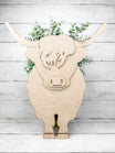 Highland Cow Planter Box DIY Kit – DIY with Amber