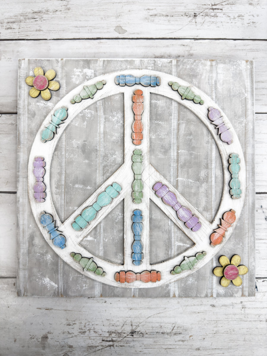 Spindle Peace DIY Kit – The Makers Map - DIY with Amber