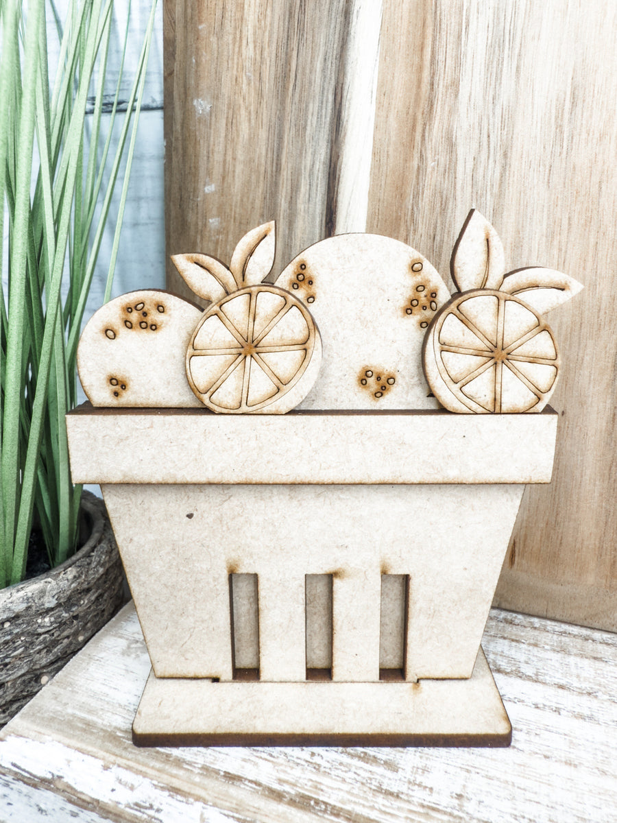 Oranges Add on Insert – The Makers Map - DIY with Amber