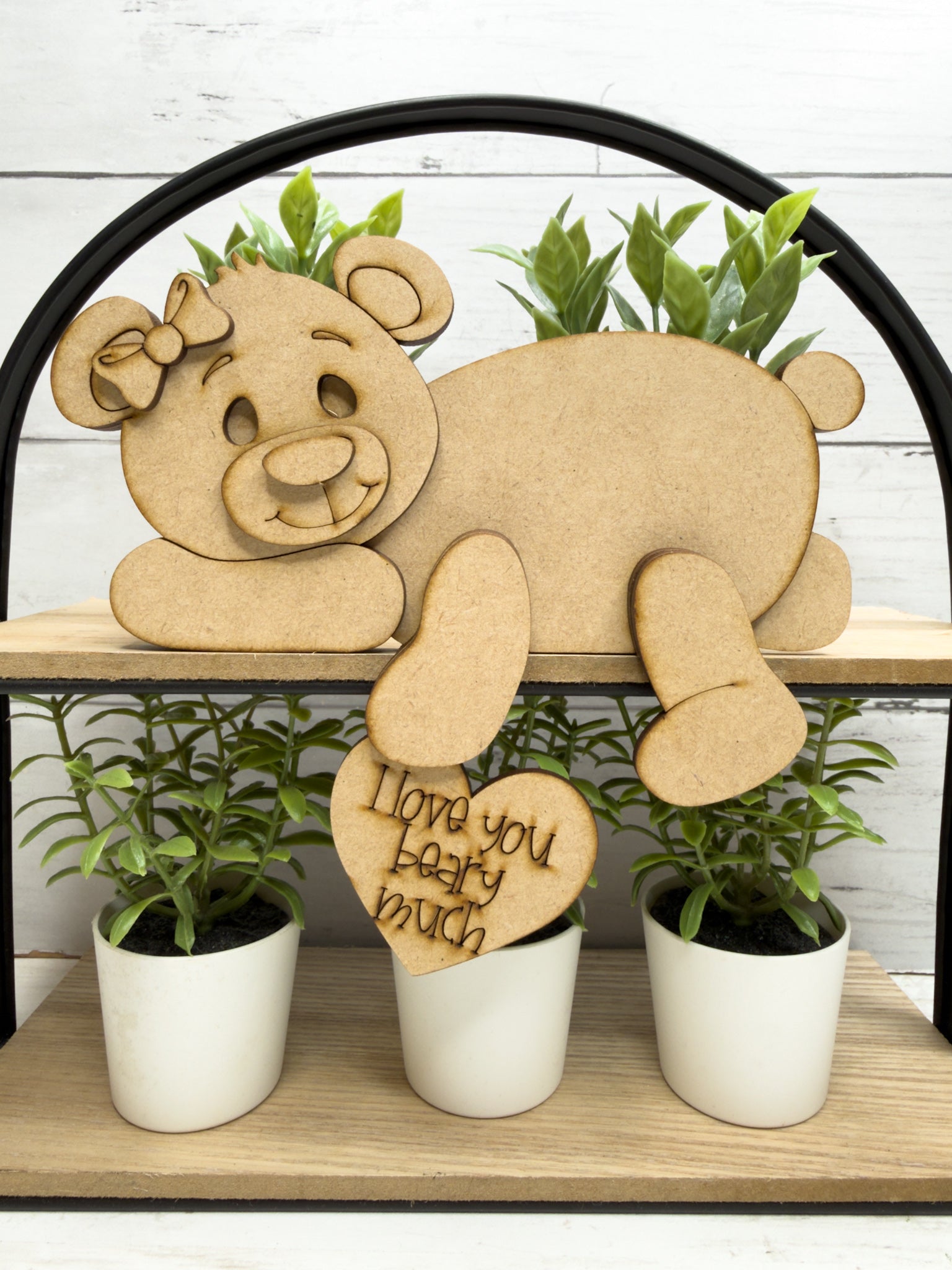 Valentines Bear Shelf Hugger DIY Kit – The Makers Map - DIY with Amber