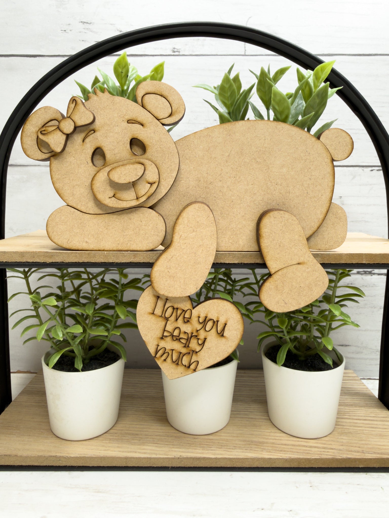 Valentines Bear Shelf Hugger DIY Kit – The Makers Map - DIY with Amber