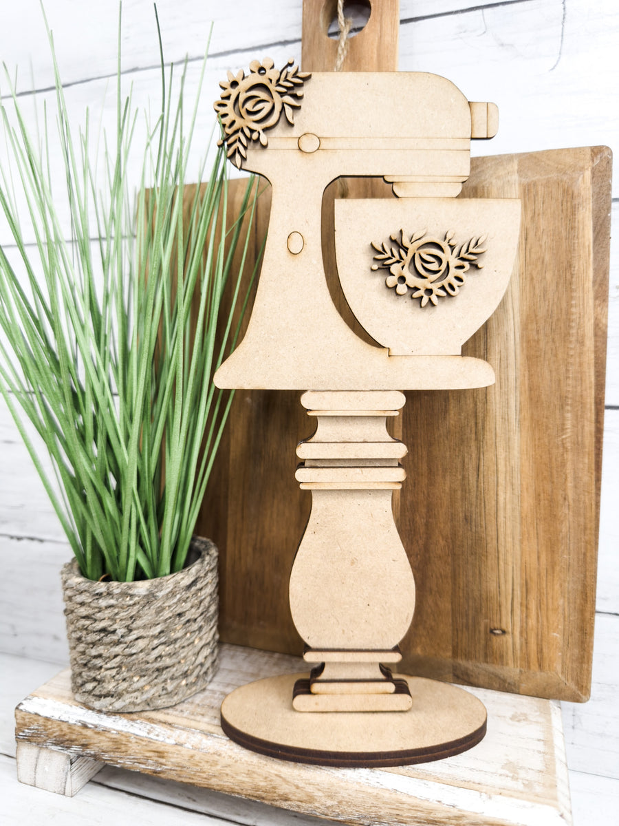 Flourish Kitchen Mixer Insert for Spindle Base – The Makers Map - DIY ...