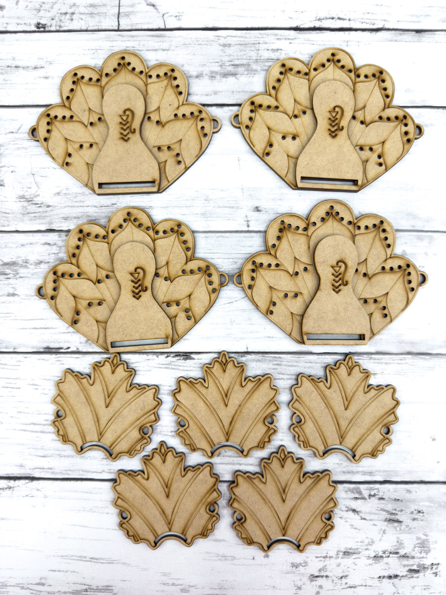 Macrame Turkey & Leaves Banner DIY Kit – The Makers Map - DIY with Amber