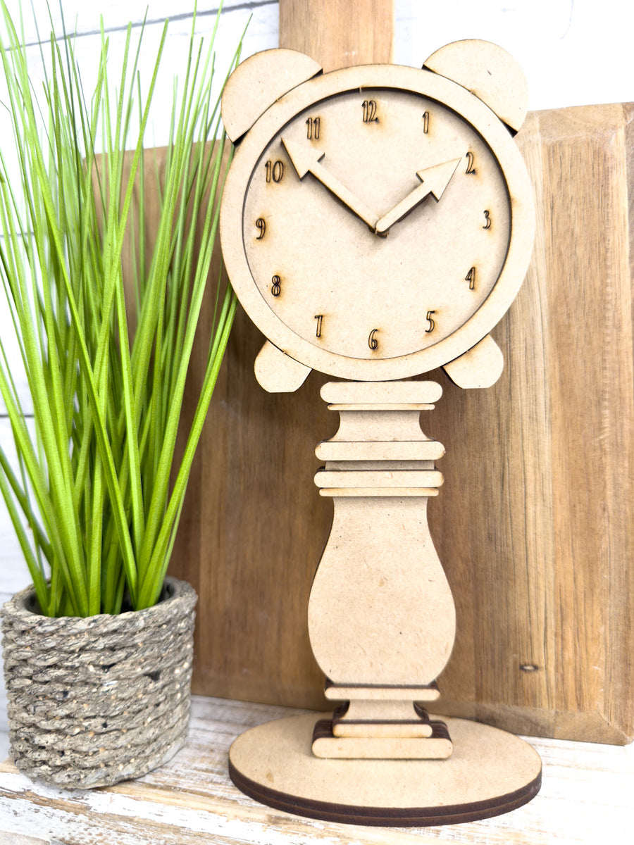 Alarm Clock Insert for Spindle Base – The Makers Map - DIY with Amber