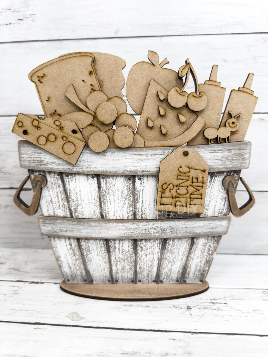 Picnic Slot Insert for Interchangeable bases DIY Craft Kit – The Makers ...