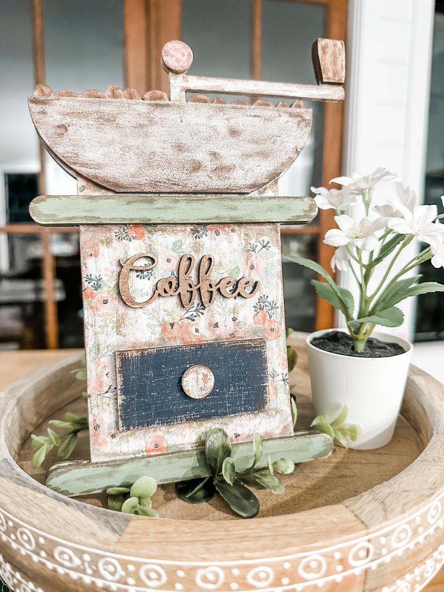 Coffee Grinder DIY Kit – The Makers Map - DIY with Amber