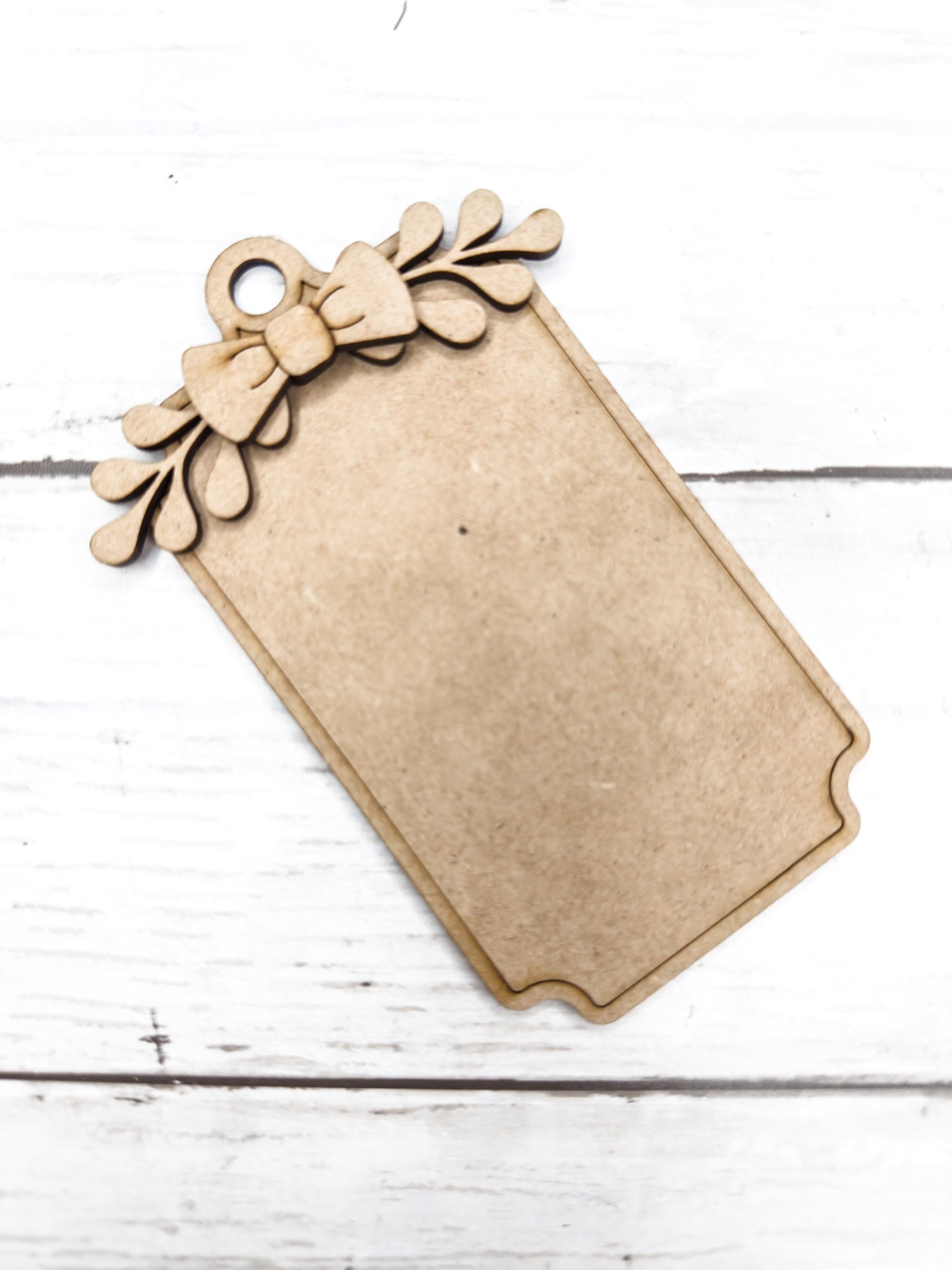 Blank Gift Tag DIY Kit – DIY with Amber