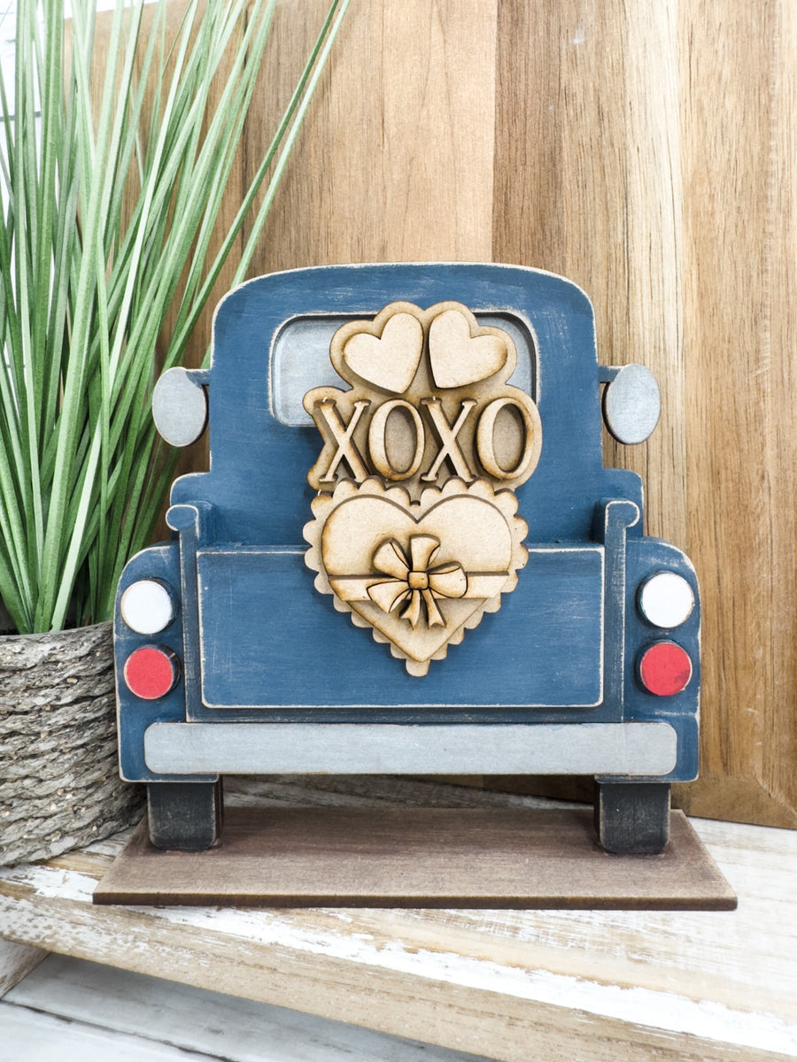 XOXO Heart Hugger Kit – The Makers Map - DIY with Amber