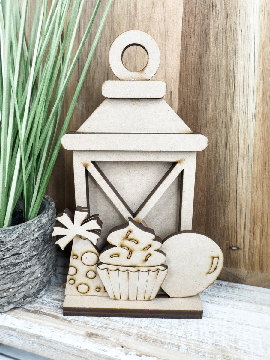 Birthday Party Lantern Add on Insert – The Makers Map - DIY with Amber
