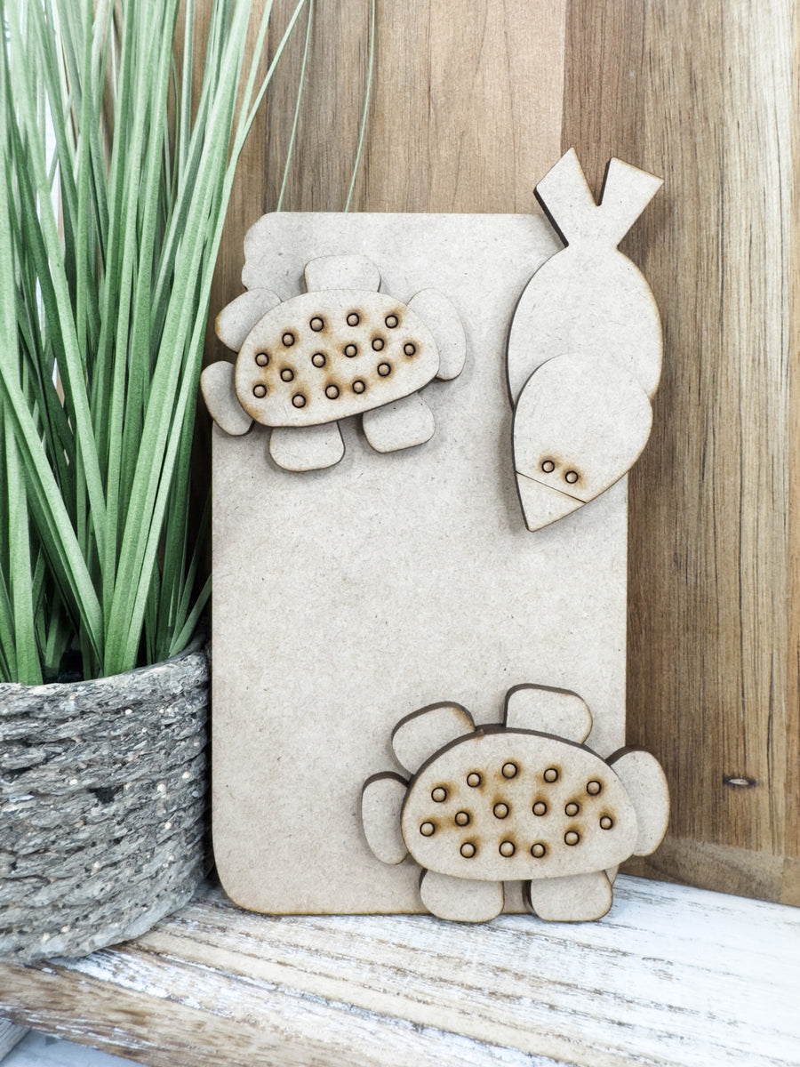 Cute Little Mason Jar Sitter DIY Craft Kit – The Makers Map - DIY with ...