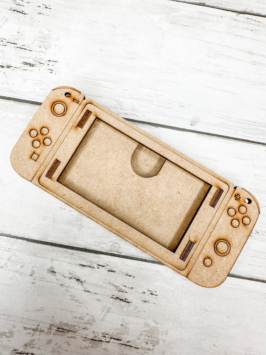 Game Controller Gift Card Holder Ornament DIY Kit – The Makers Map ...