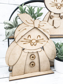 Big Bunny Couple DIY Kit – DIY with Amber