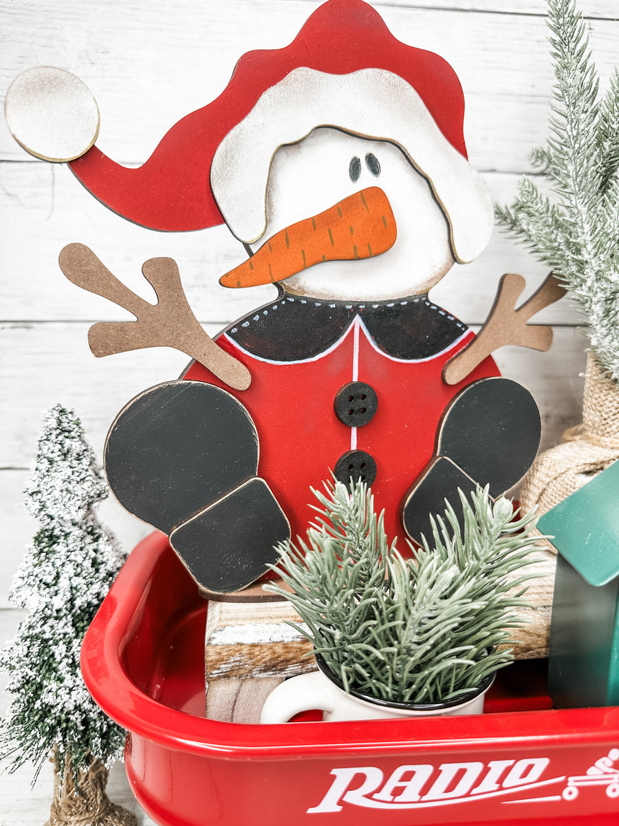 Snow Boy DIY Kit – The Makers Map - DIY with Amber