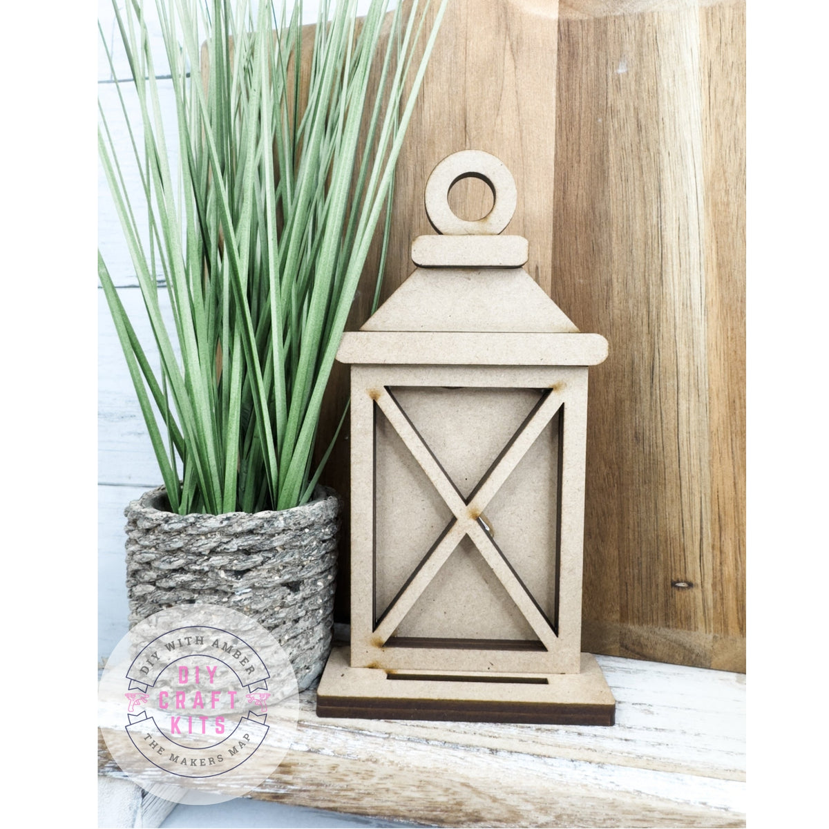 Lantern Sitter Interchangeable Base DIY Kit – The Makers Map - DIY with ...