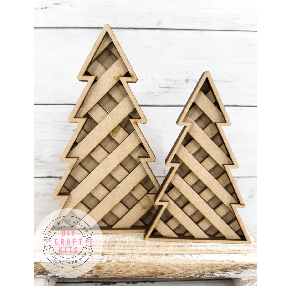 Lattice Trees DIY Kit – The Makers Map - DIY with Amber