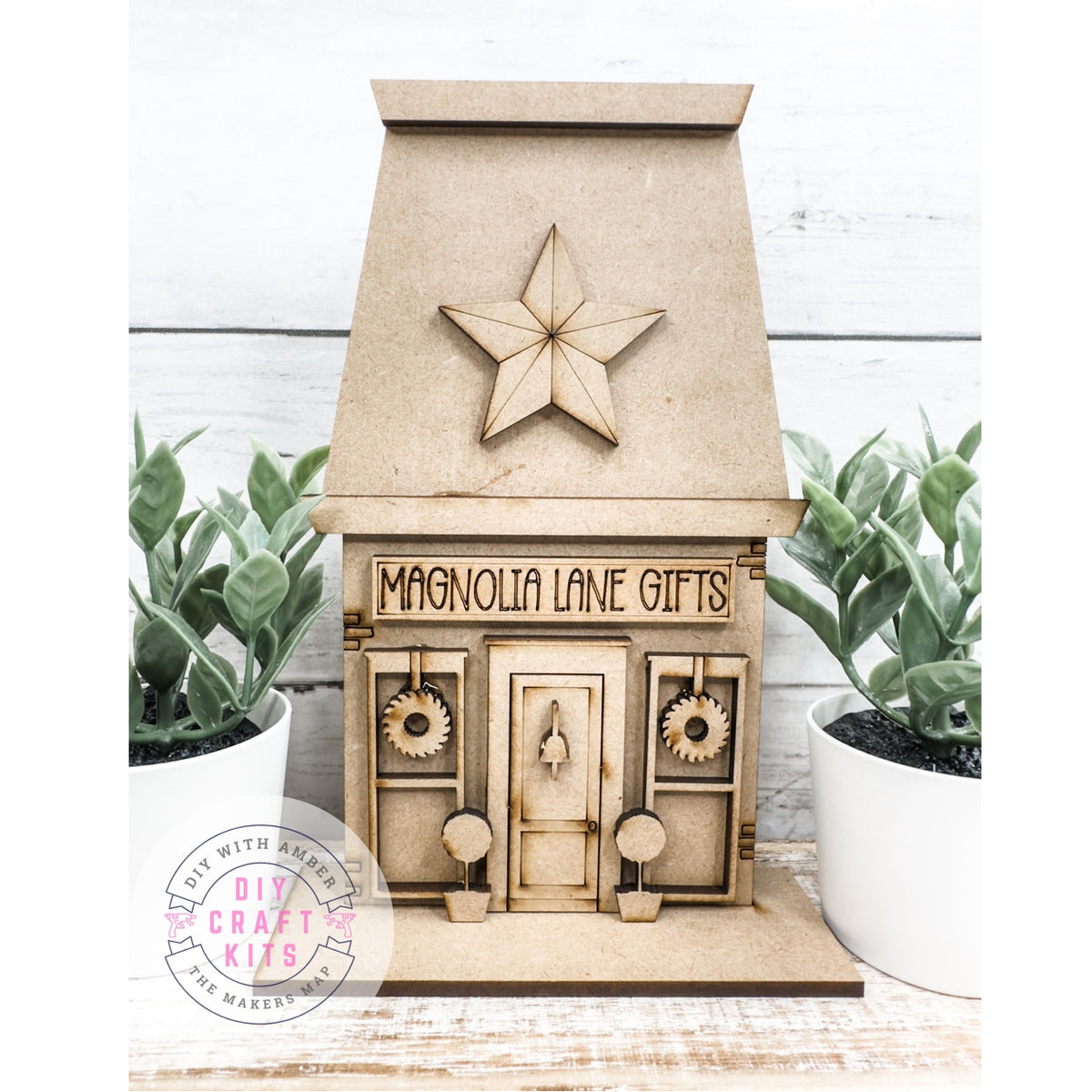 Little Gift Shop Shelf Sitter DIY Kit – The Makers Map - DIY with Amber