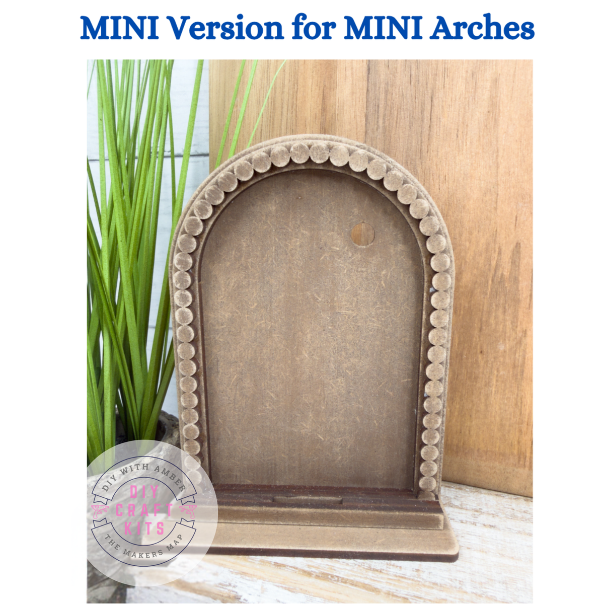 MINI Arch Beaded Frame Base for Interchangeable MINI Arch inserts – The ...