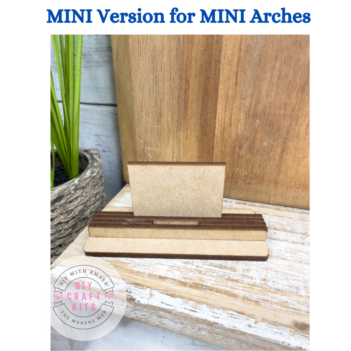 MINI Arch FLAT Base for Interchangeable Arch inserts – The Makers Map ...
