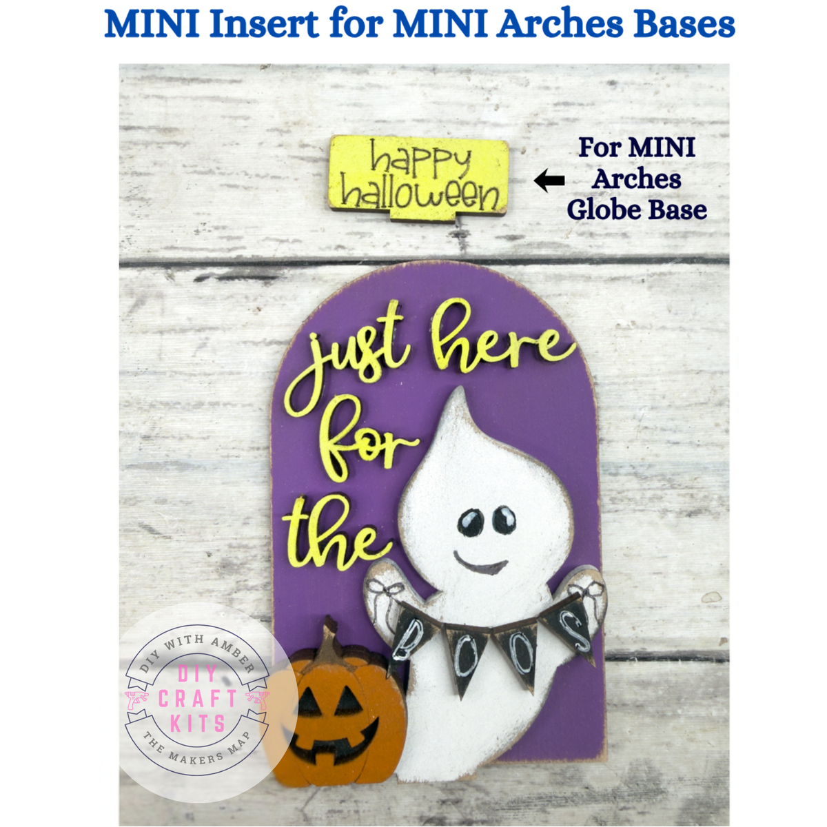 MINI Ghost Arch Insert for Interchangeable MINI Arches Bases – The ...