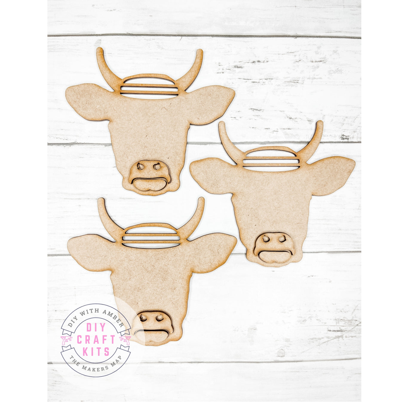 Macrame Highland Cows DIY Kit – DIY with Amber
