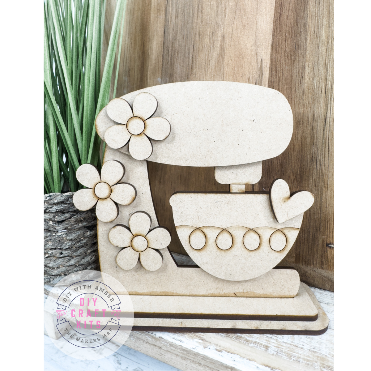 Mini Spring Kitchen Mixer DIY Kit – The Makers Map - DIY with Amber